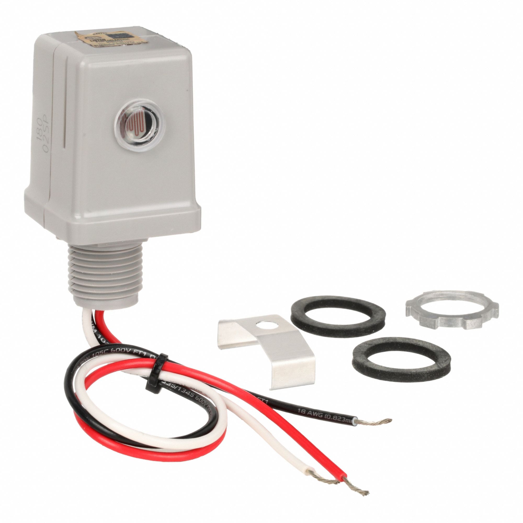 INTERMATIC, Thread Stem Photocell Mounting, 1/2 in Stem Dia ...