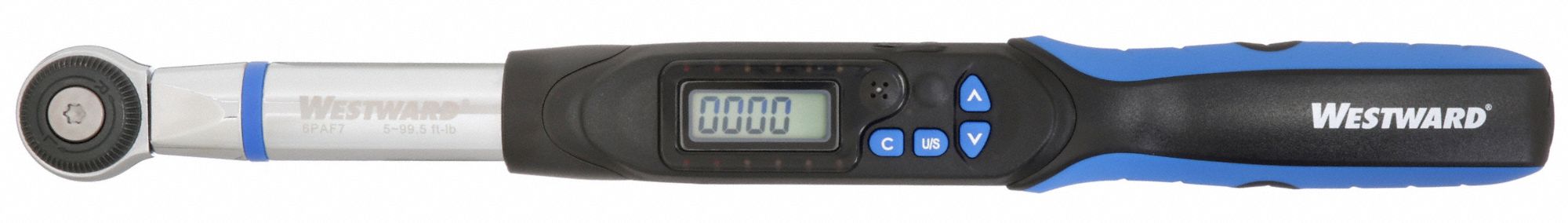 WESTWARD, Inch-Pound, Centimeter-Kilogram, 3/8 in Drive Size ...