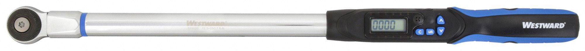 WESTWARD, Inch-Pound, Centimeter-Kilogram, 1/2 in Drive Size ...