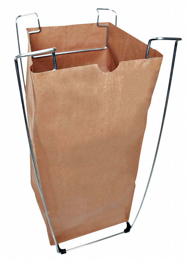 TOUGH GUY, 14 in Lg, 18 in Overall Wd, Trash Bag Holder - 6PAK2|6PAK2 ...