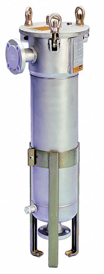 PARKER, 2 in, Flanged, Water Filter Housing - 6PAT7|4LFE6-3-2F - Grainger