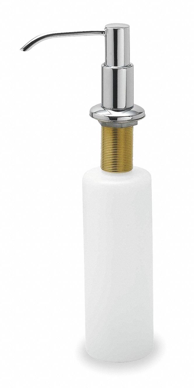 Chrome, Soap Dispenser - 6PB70|6PB70 - Grainger