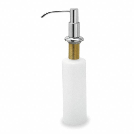 Chrome, Soap Dispenser - 6PB70|6PB70 - Grainger