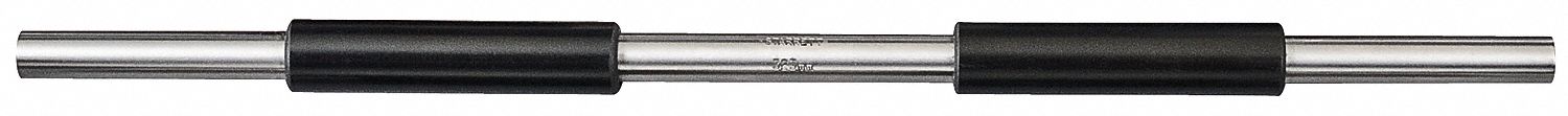 STARRETT END MEASURING ROD, 325 MM, WITH RUBBER HANDLE GRIP - 1002846 ...