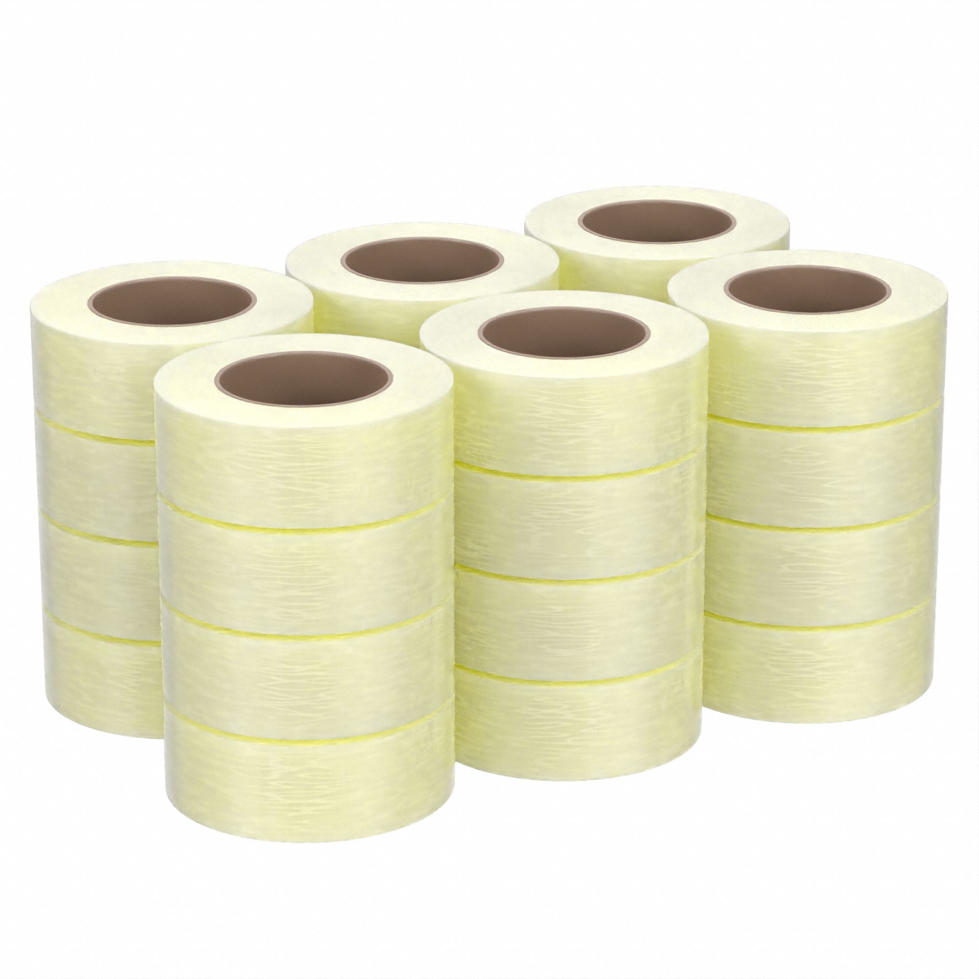 SCOTCH, 2.6 mil Tape Thick, 3 in x 110 yd, Acrylic Packing Tape - 6PCN5 ...