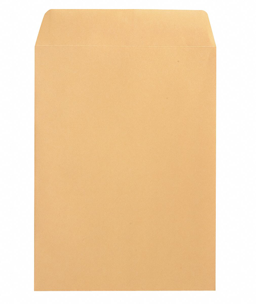 UNIVERSAL, #10-1/2 Envelope Size, Kraft, Multipurpose Envelopes - 6PDN5 ...