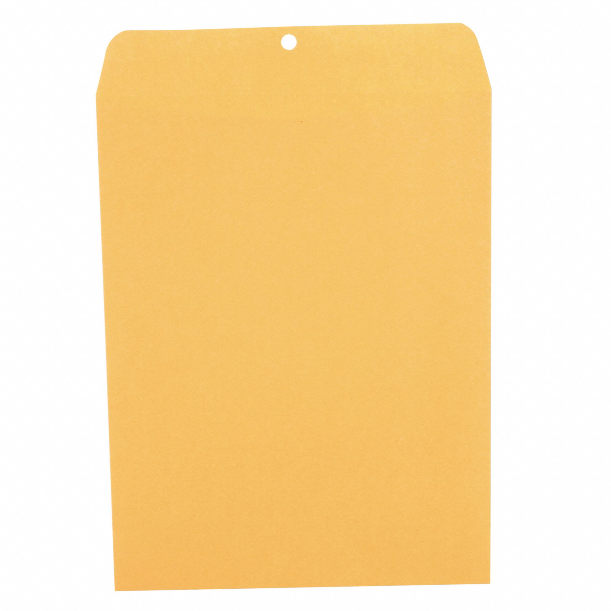 UNIVERSAL Manila Envelopes: #97 Envelope Size, Kraft, Top, Brown, 100 ...