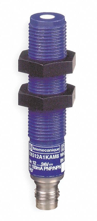 TELEMECANIQUE SENSORS, NPN and PNP, NPN and PNP, Cylindrical Proximity ...