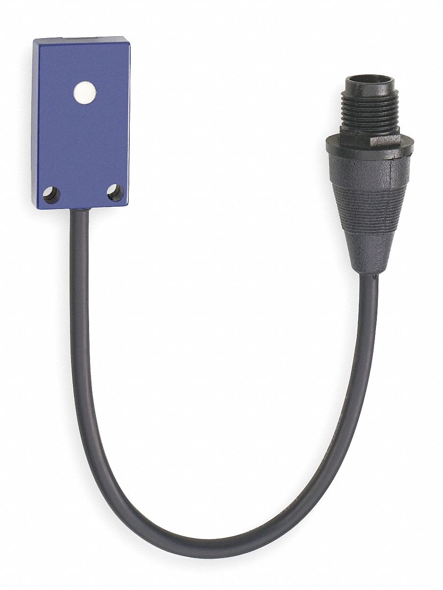 TELEMECANIQUE SENSORS, Built-in Connector, 4 - Pin M12, Rectangular ...