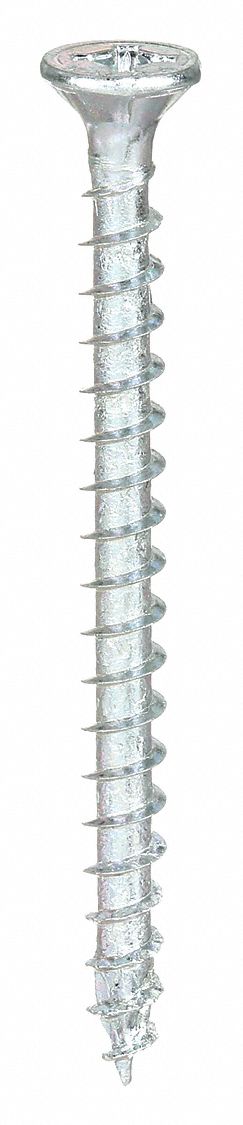 Multi-Material Screw, PK 100 - Grainger