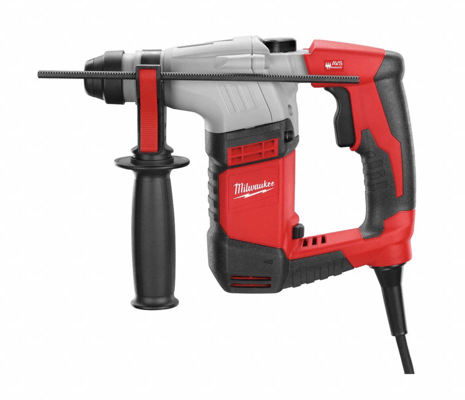 MILWAUKEE Kit de Rotomartillo, SDS Plus, En D, 2-1/8", 5/8", Martillo y ...