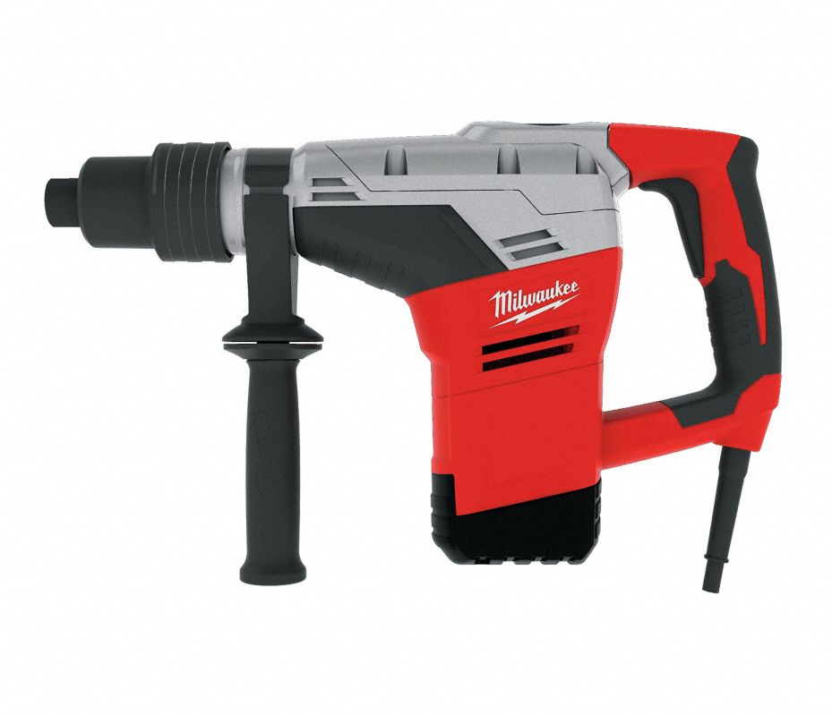 MILWAUKEE Rotomartillo, Estriado, En D, 1-9/16", 1-9/16", Martillo y ...