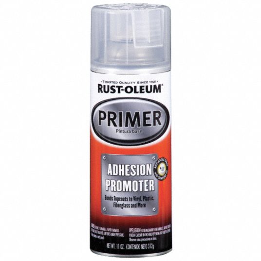 RUST-OLEUM, Adhesion Promoter, Exterior/Interior, Auto Body Primer ...