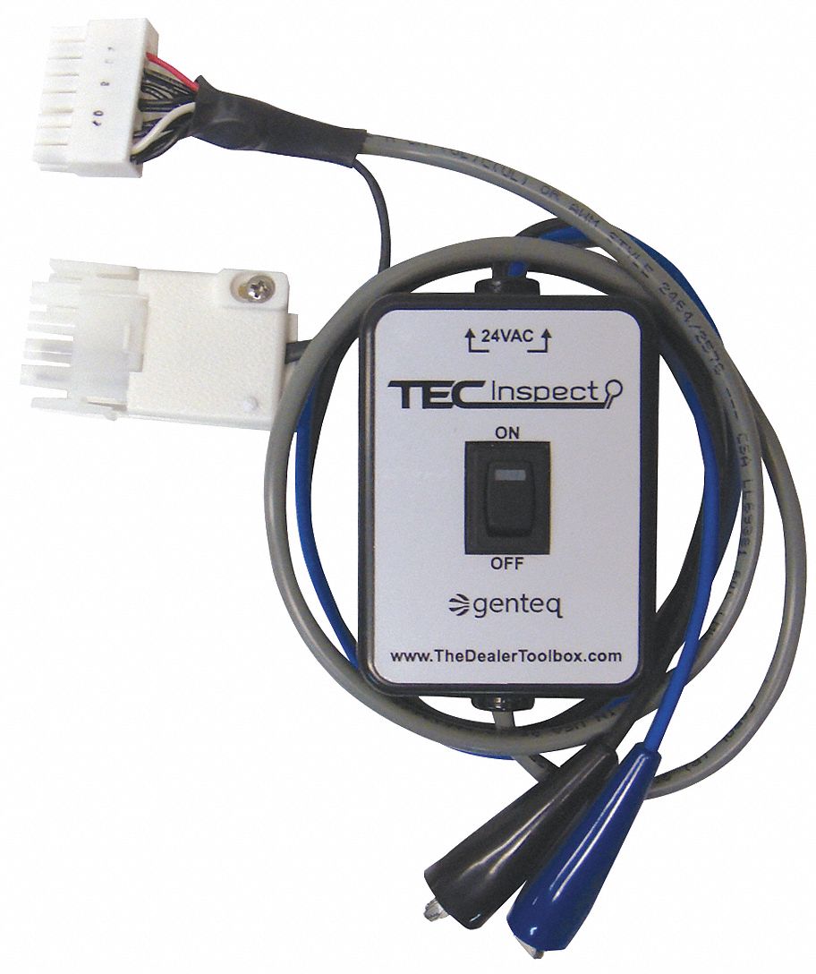 GENTEQ ECM Motor Diagnostic Tool,For Use With ECM Motors - 6PFG9|GA447 ...