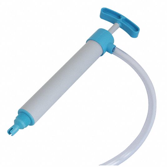 Hand Operated Pail Pump, Piston, Basic Pump with Discharge Hose, Max ...