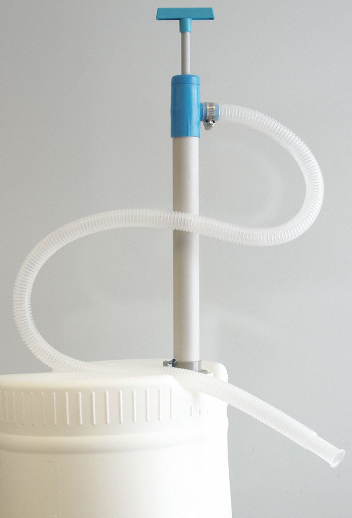 Action Pump 7028 Action Pump Hand Operated Drum Pump: Piston, 30 gal_55 ...