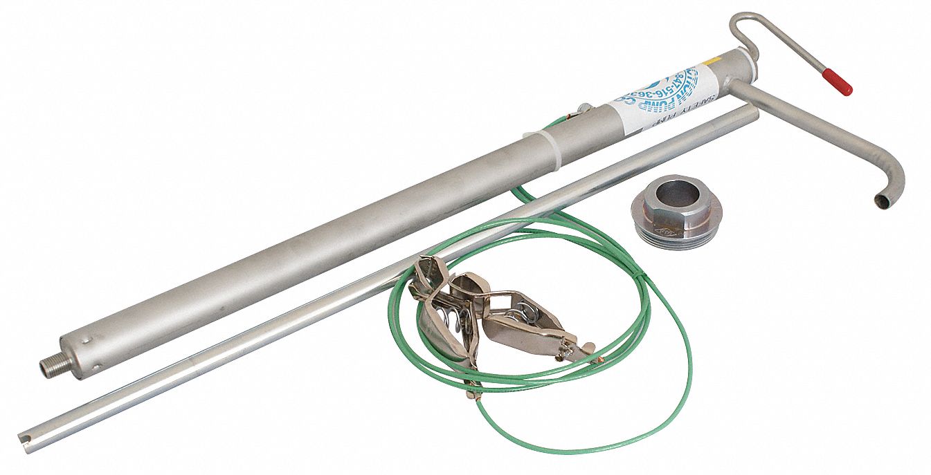Hand Operated Drum Pump, Piston - Grainger