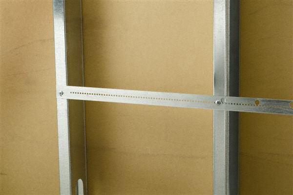 NVENT CADDY Mounting Strap: Steel, Silver, Electrical Boxes and Cable ...