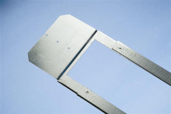 NVENT CADDY Box Support, Mounting Accessories, Steel, Silver, For Use ...