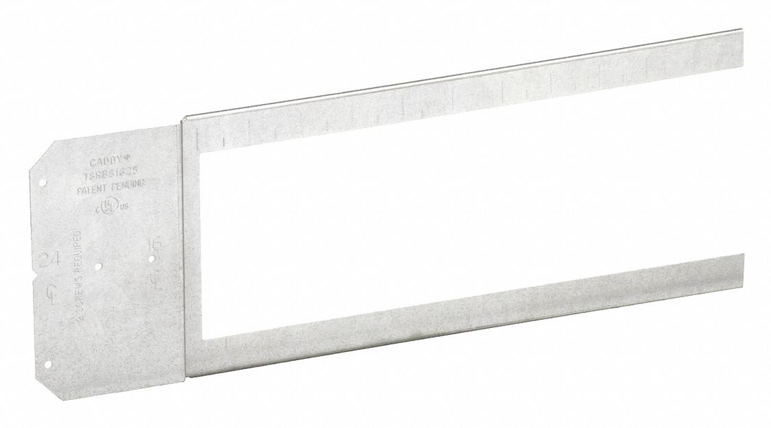 NVENT CADDY, Steel, Silver, Box Support - 6PFR2|TSRBS1625 - Grainger