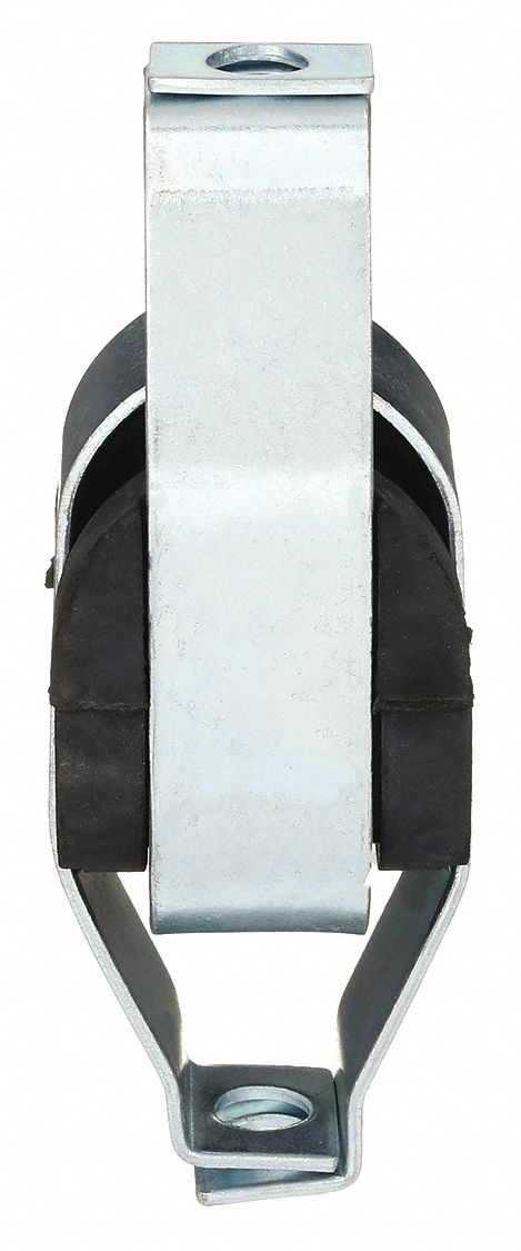 DUCTMATE, Neoprene, 1,100 lb Capacity, Hanger-Mount Vibration Isolator ...