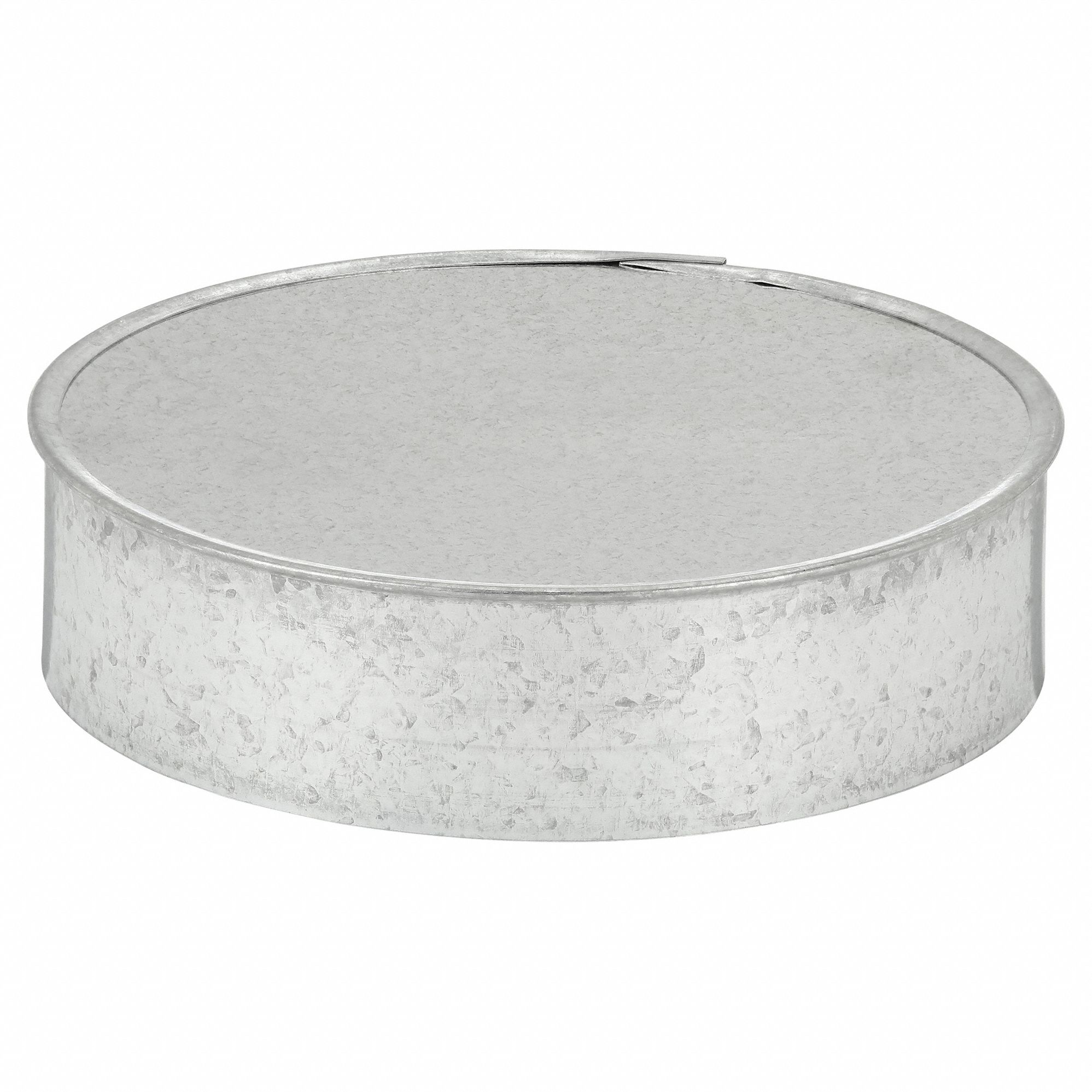 Steel, For 7 in Dia, End Cap - 6PGE6|GRECP7GA26 - Grainger