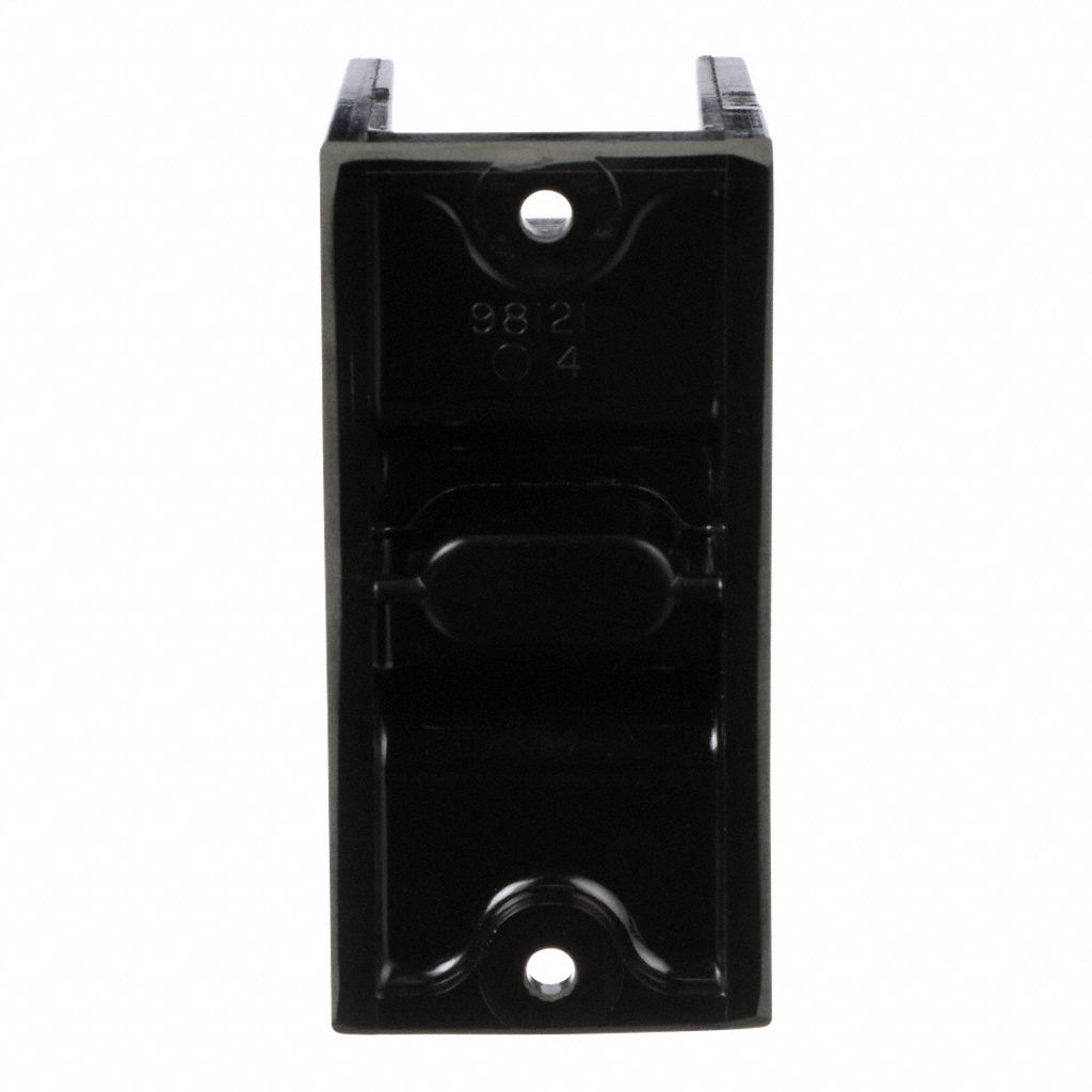 SQUARE D Power Distribution Block: 1 Poles, Surface Mount - 6PGF0 ...