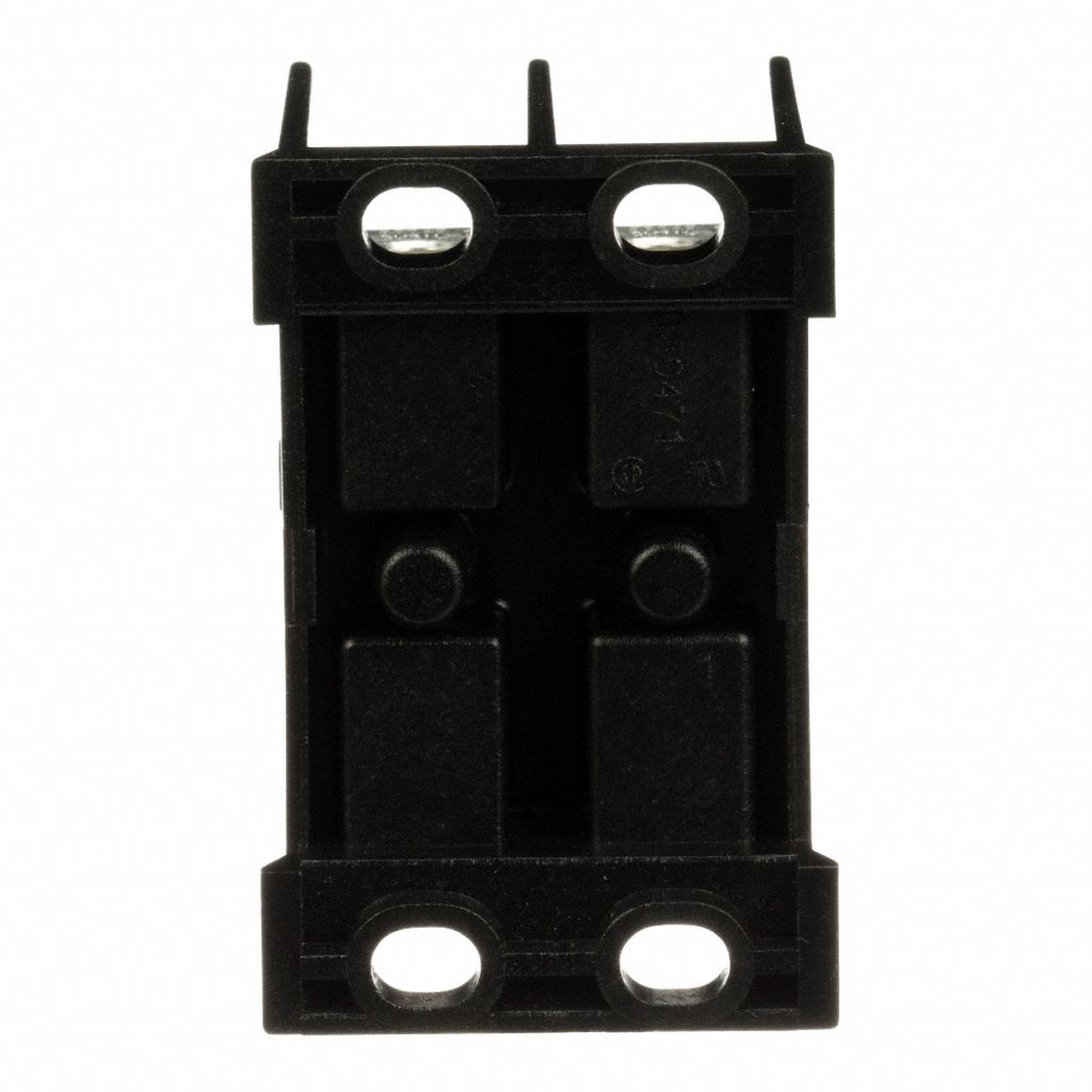 SQUARE D Miniature Distribution Block: 2 Poles, Surface Mount - 6PGF3 ...