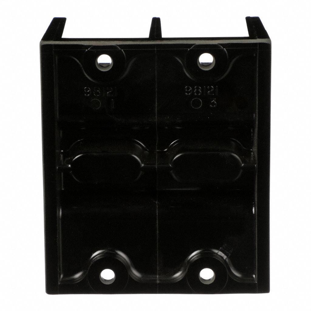 SQUARE D Power Distribution Block: 2 Poles, Surface Mount - 6PGF6 ...