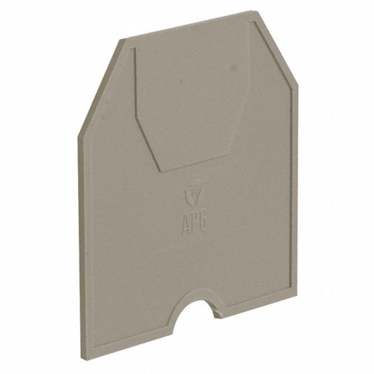 Terminal Block End Barrier - Grainger