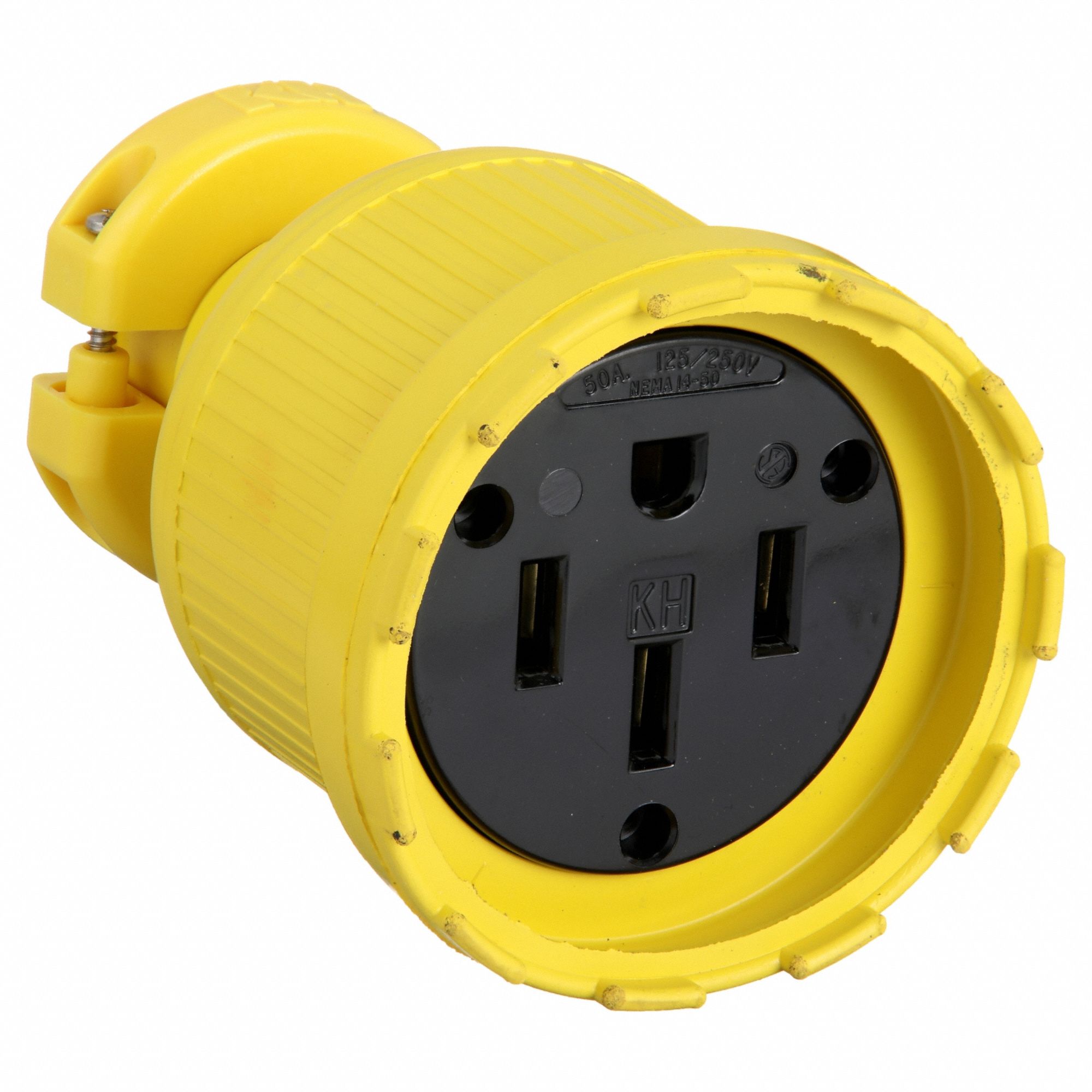 14-50R, 50 A, Straight Blade Connector - 6PGT9|C1450DF - Grainger