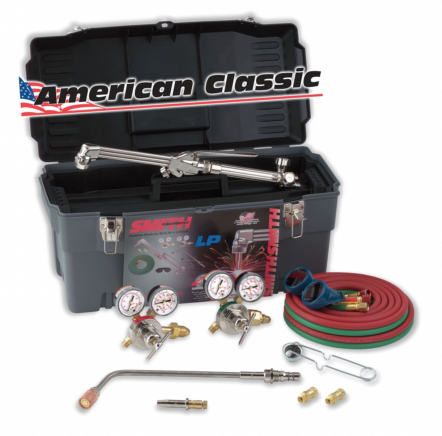 Heavy Duty Combination Torch Lp Toolbox Outfit - Grainger