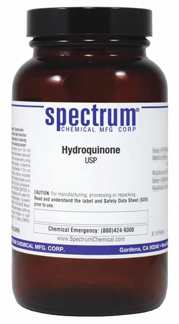 Hydroquinone,USP,125g - Grainger