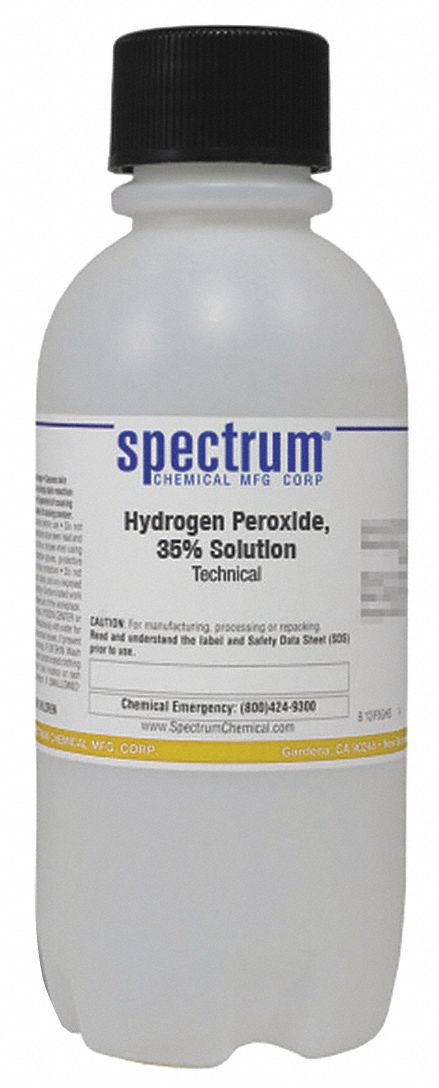 35% Concentration, 7722-84-1, Hydrogen Peroxide, Technical - 6PMX7 ...
