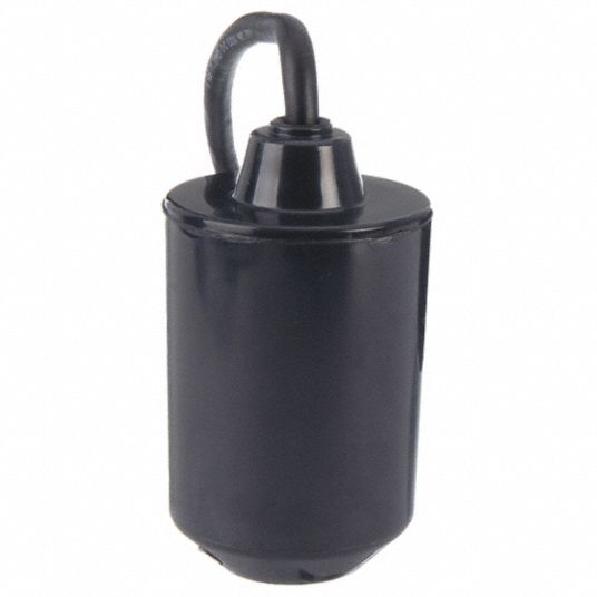 DAYTON, Wide-Angle, Normally Open (Pump Down), Float Switch - 6PNU7 ...