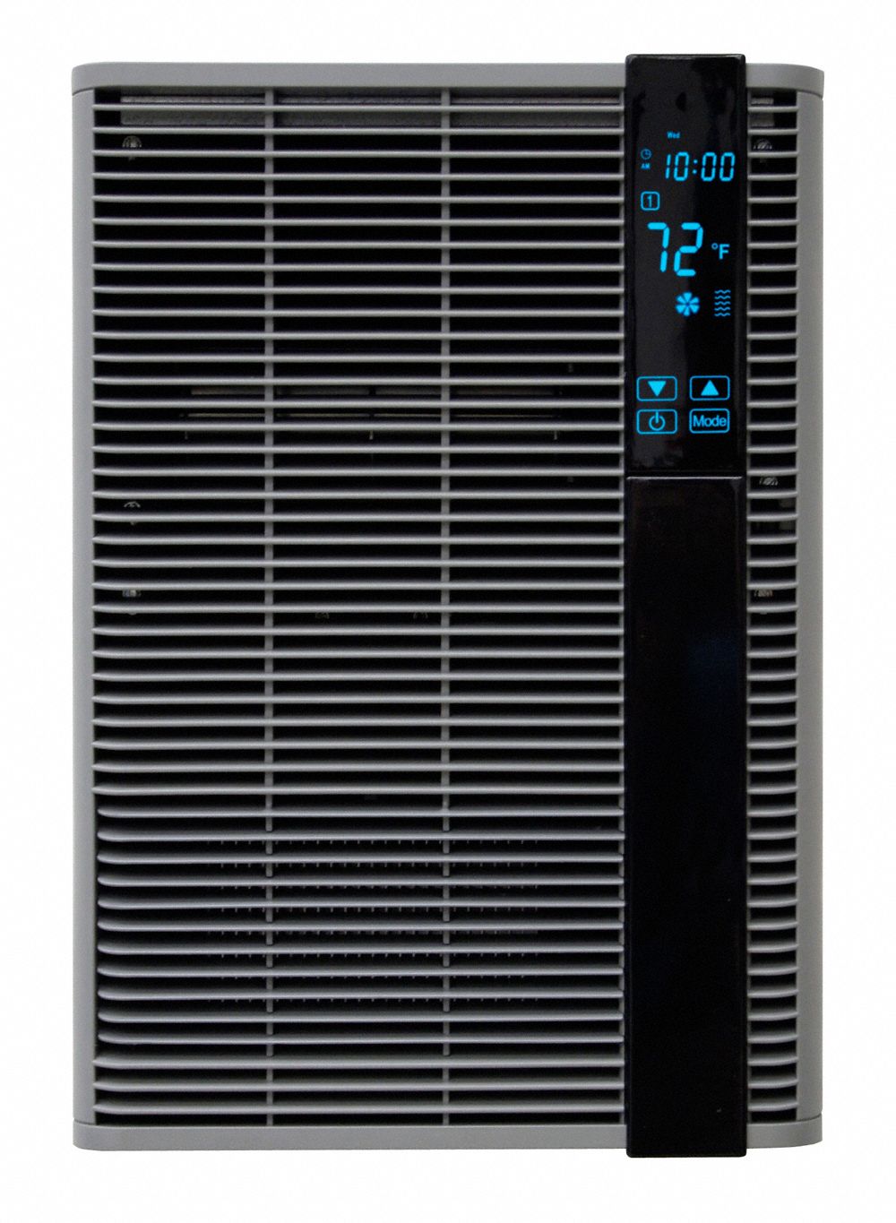 QMARK Recessed Electric Wall-Mount Heater: 250W/2,000W, 240V AC, 1 ...