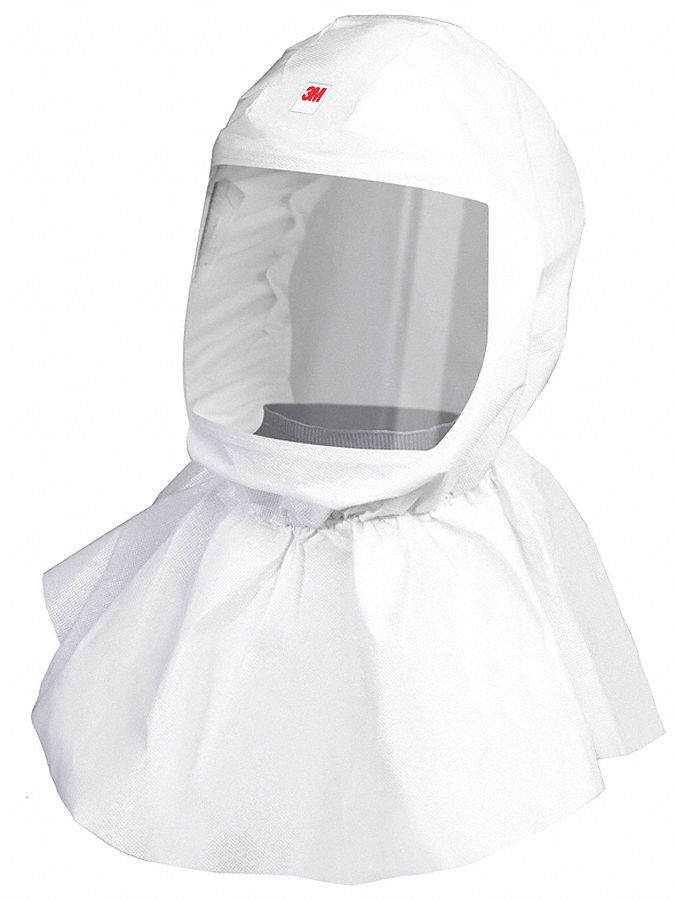 Versaflo, Hood, Hood with Inner Collar - 6PPH7|S-605-10 - Grainger