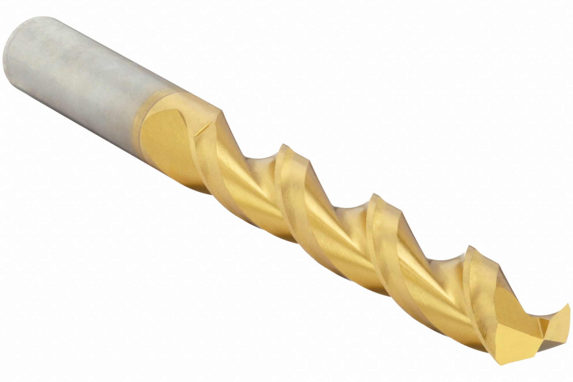 WESTWARD 16 50 Mm Drill Bit Size 125 00 Mm Flute Lg Jobber Length