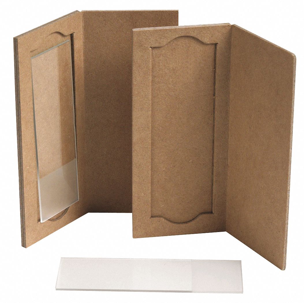 HEATHROW SCIENTIFIC SLIDE MAILER,LIGHT BROWN,PK25 - Laboratory Mailers ...