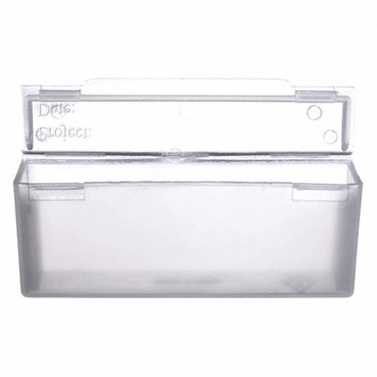 Slides Holds Container, 5 Slides, Lab Slide Mailer - 6PTJ4|HS15982 ...