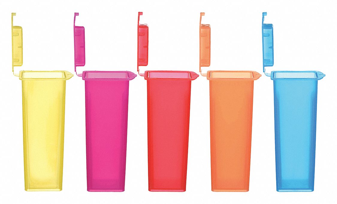 HEATHROW SCIENTIFIC SLIDE MAILER,5 SLOT,ASSORTED,PK25 - Laboratory ...