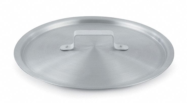 VOLLRATH, 7 qt Compatible Pot Capacity, Aluminum, Sauce Pan Cover ... VOLLRATH, 7 qt Compatible Pot Capacity, Aluminum, Sauce Pan Cover ...