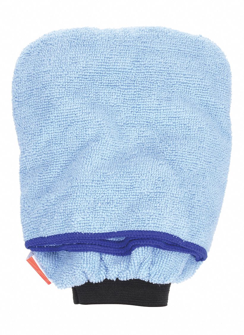 TOUGH GUY, 8 1/2 in Lg, 7 in Wd, Cleaning Mitt - 6PVX4|6PVX4 - Grainger