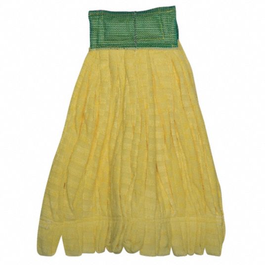 GRAINGER, Tube Mop, Medium Mop Head Size, Wet Mop - 6PVY5|6PVY5 - Grainger