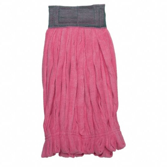 TOUGH GUY, Tube Mop, Medium Mop Head Size, Wet Mop - 6PVY6|6PVY6 - Grainger