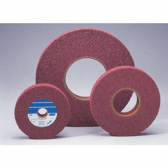 Metal Finishing Wheel - Grainger