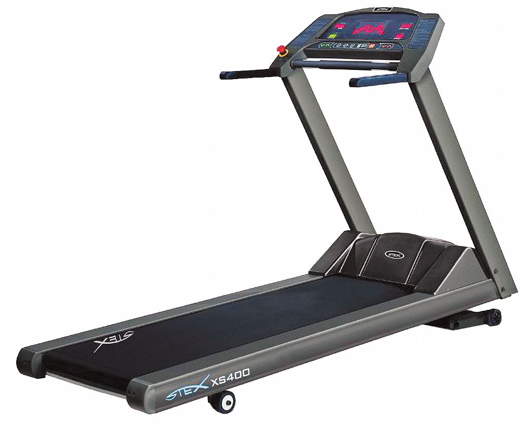 PROMAXIMA Full Commercial Treadmill, Commercial, 4 HP, 58 in Running ...