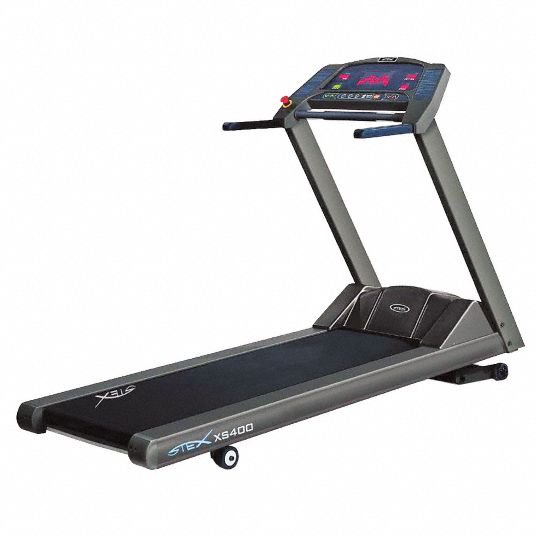 PROMAXIMA Full Commercial Treadmill, Commercial, 4 HP, 58 in Running ...