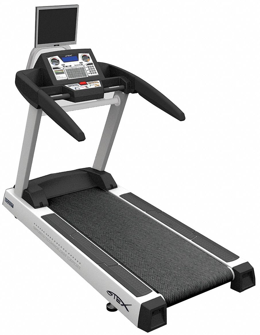 PROMAXIMA Full Commercial Treadmill, Commercial, 5 HP, 63 in Running ...