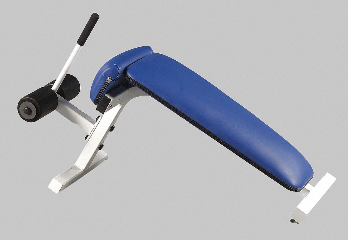 PROMAXIMA, 48 in Overall Lg, 18 in Overall Wd, Abdominal Crunch - 6PXT3 ...